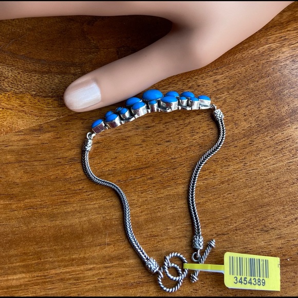 Artisan Crafte | Jewelry | Rare Ceruleite Stone Bracelet | Poshmark